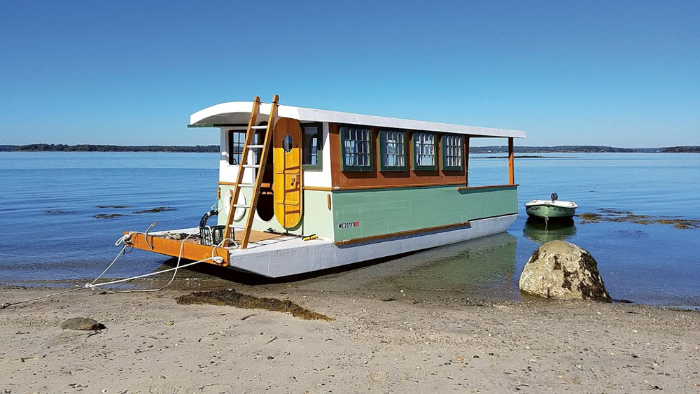 ‘Living large’ aboard a very small vessel - Points East Magazine