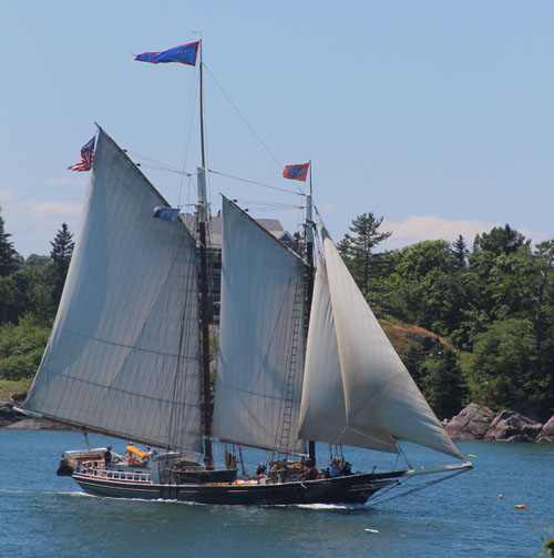 Stephen Taber then and now - Points East Magazine