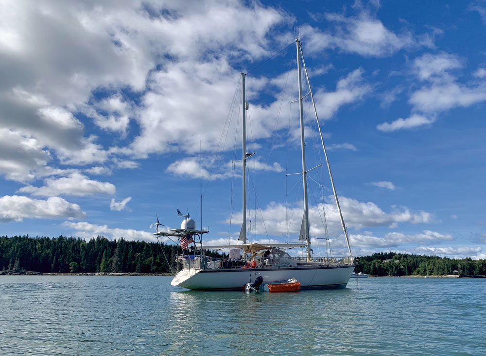 Stalking the crew of S/V Delos - Points East Magazine