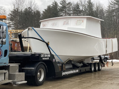 A tale of two lobster boats - Points East Magazine