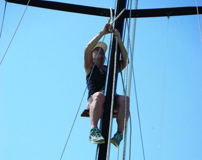 Unstayed and aloft - Points East Magazine